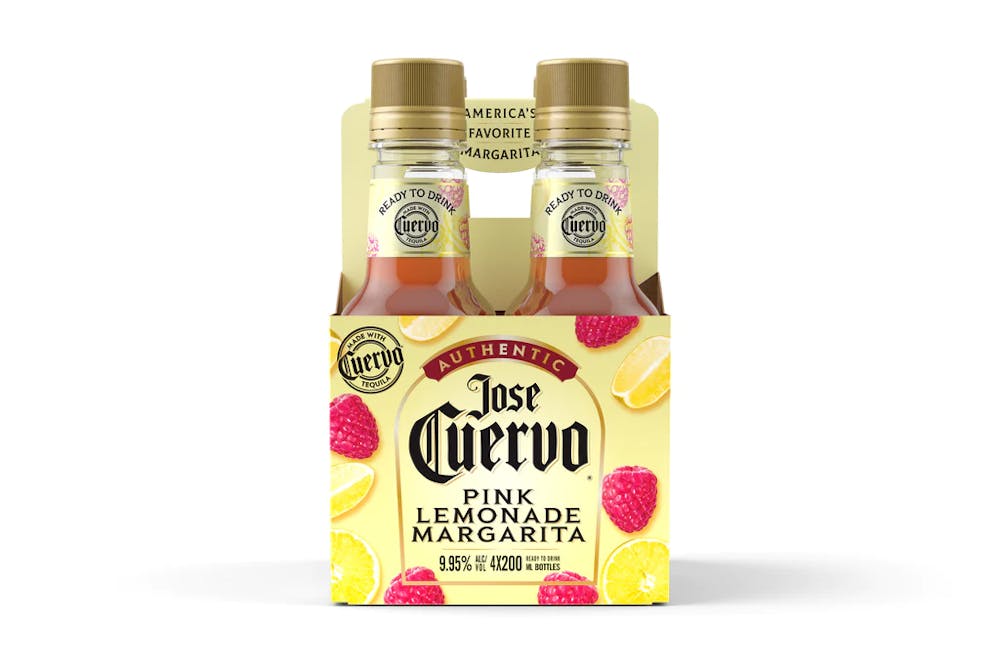 Jose Cuervo 'Pink Lemonade' Margaritas RTD 4-200ml :: Ready to Go Cocktails