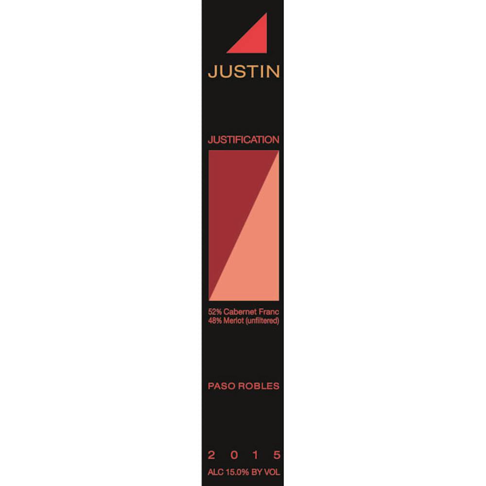 Justin Vineyards 'Justification' Red 2016 :: Red Blends