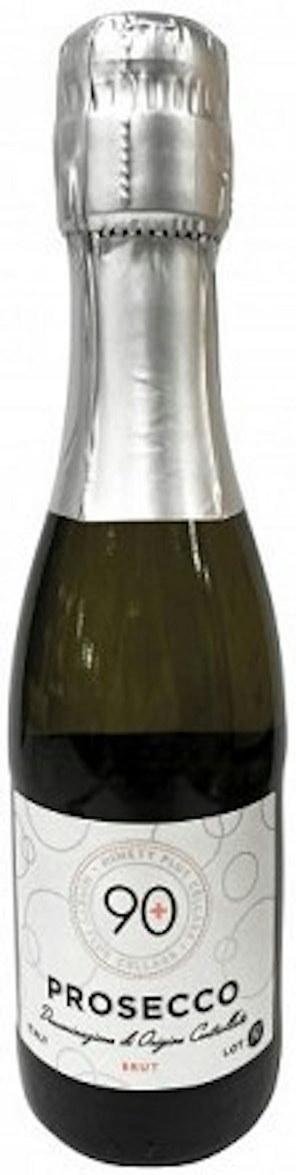Ninety Plus 90+ Cellars 'Lot 50' Prosecco NV 187ml :: Bubbly Dry
