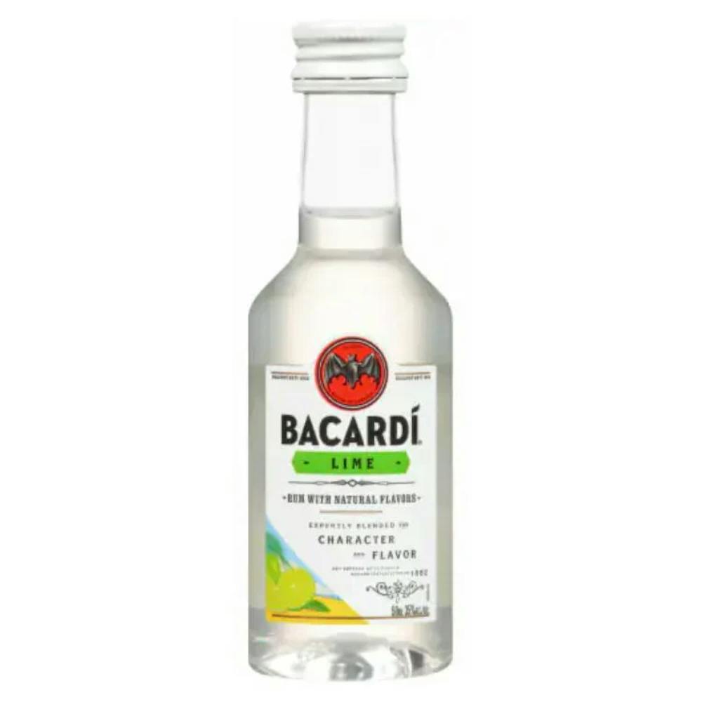 Bacardi 'Lime' Rum 50ml :: Rum