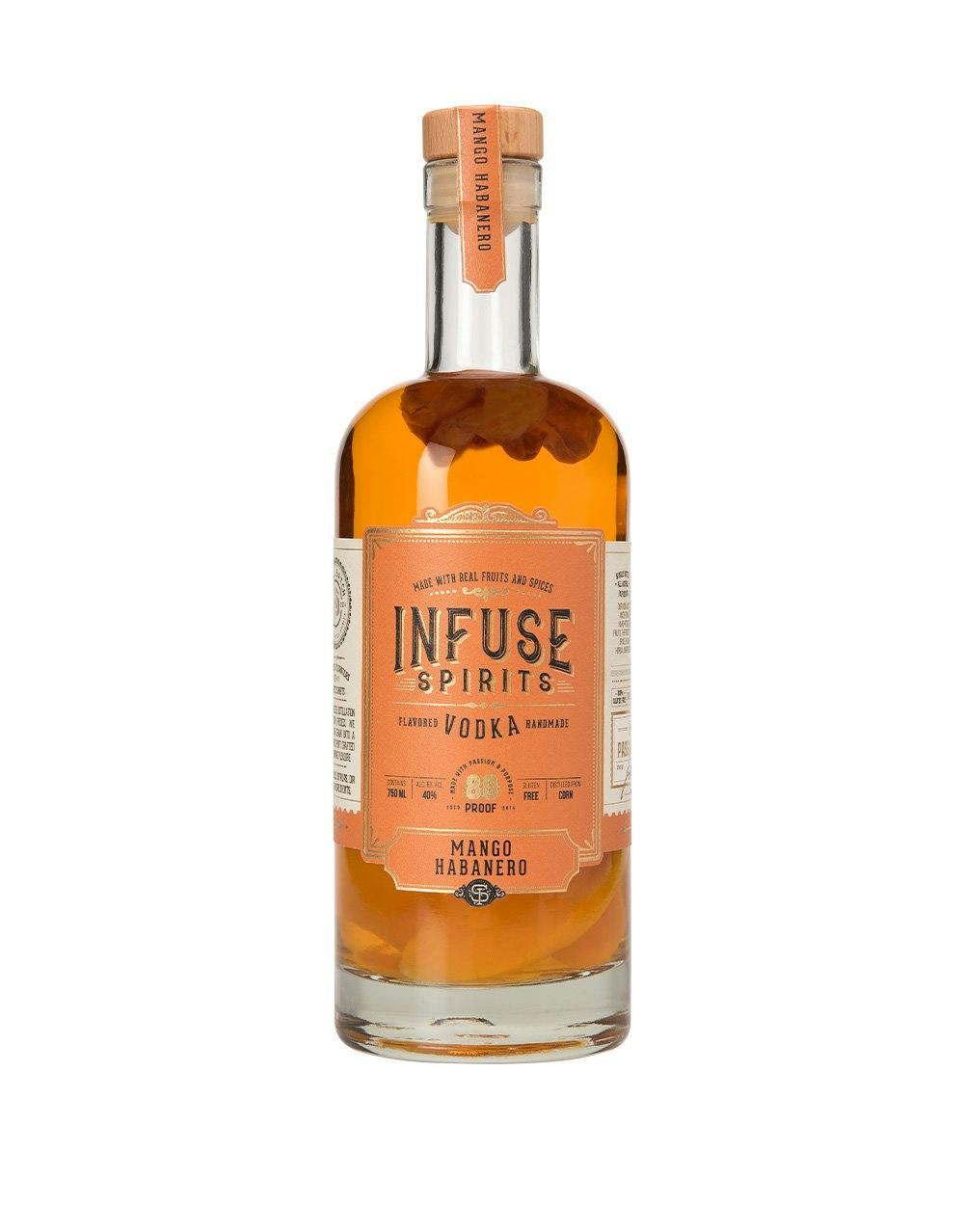 Infuse Spirits Mango Habanero Vodka 750ml :: Vodka