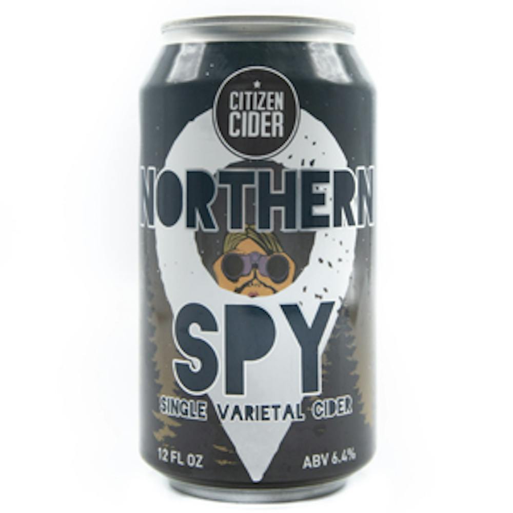 Citizen Cider 'Northern Spy' Hard Cider 4-12oz Cans :: Cider
