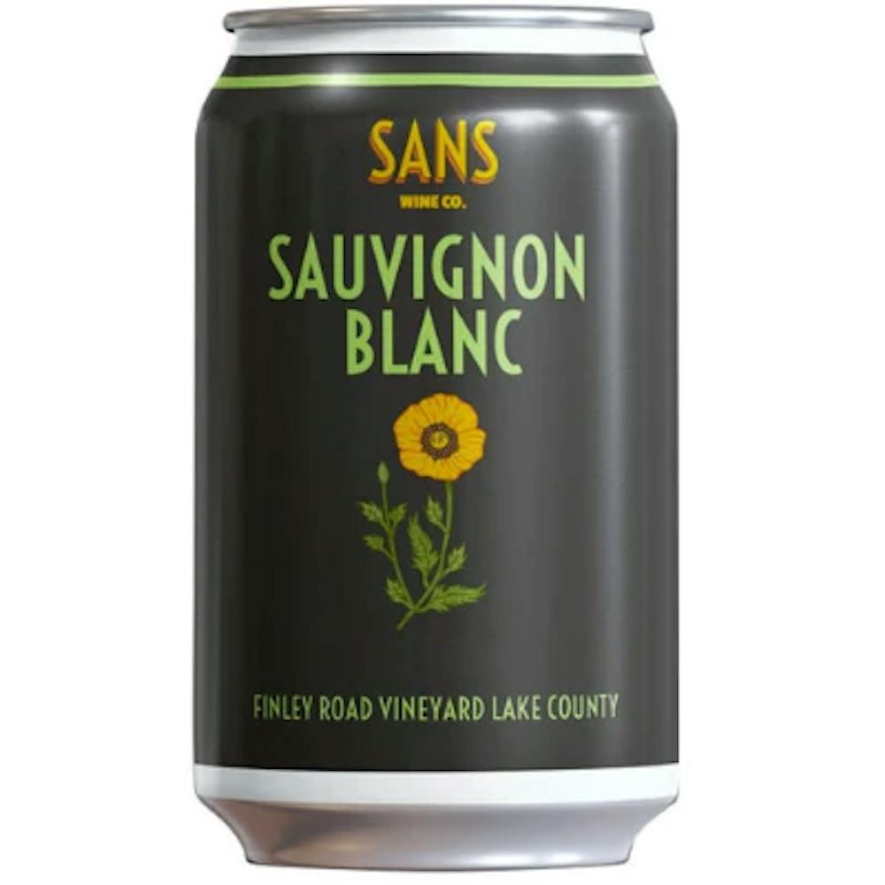 Sans Wine Co.' Finley Road' Sauvignon Blanc 375ml Cans :: Can Wine ...