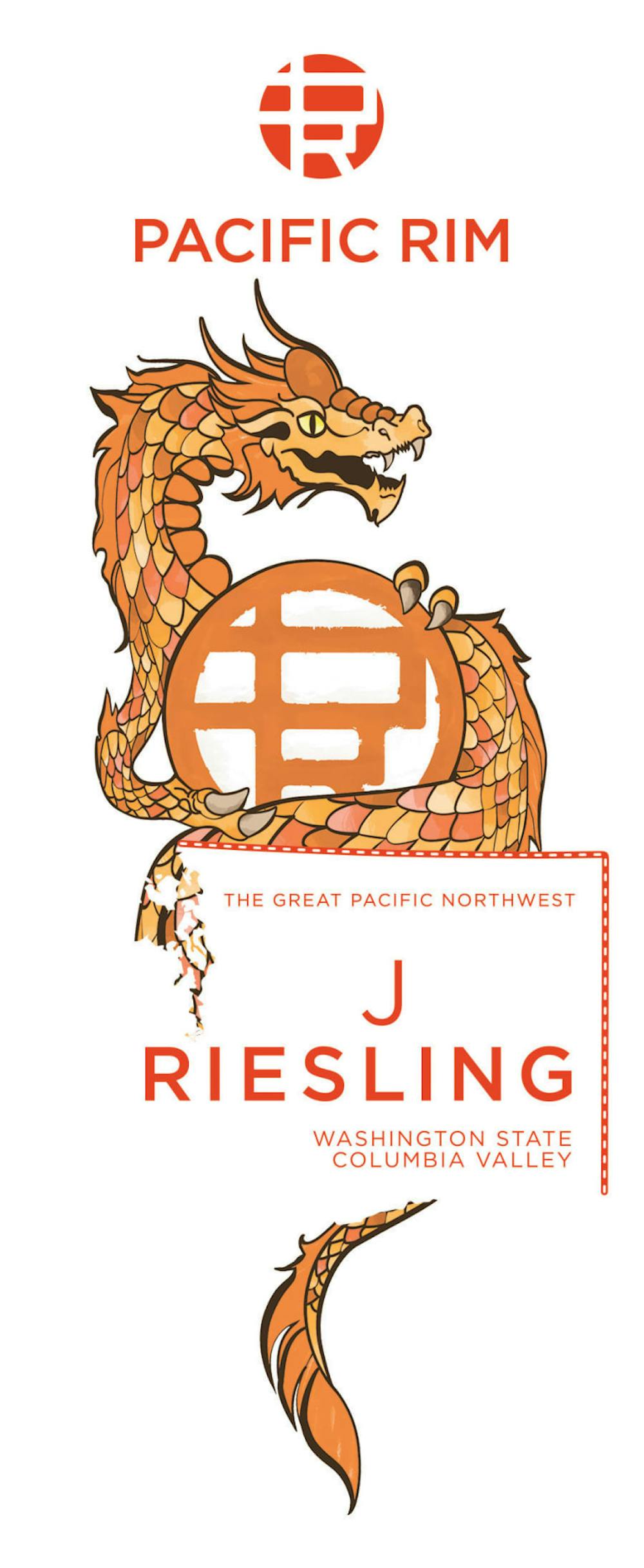 Pacific Rim 'J' Riesling 2022 :: Riesling