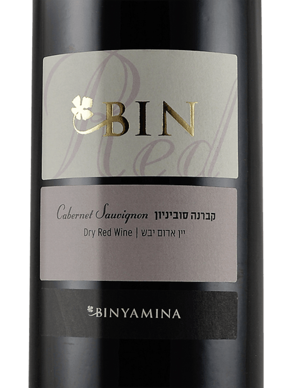 Binyamina 'Bin' Cabernet Sauvignon 2017 :: Cabernet Sauvignon