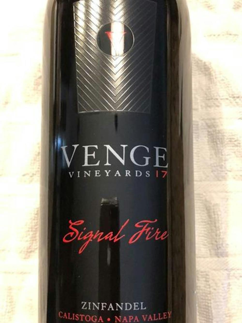 Venge Signal Fire Zinfandel 2017 :: Zinfandel