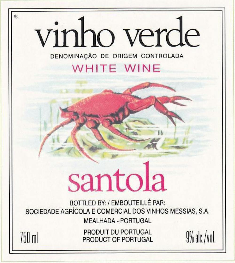 Santola Vinho Verde :: Spanish White