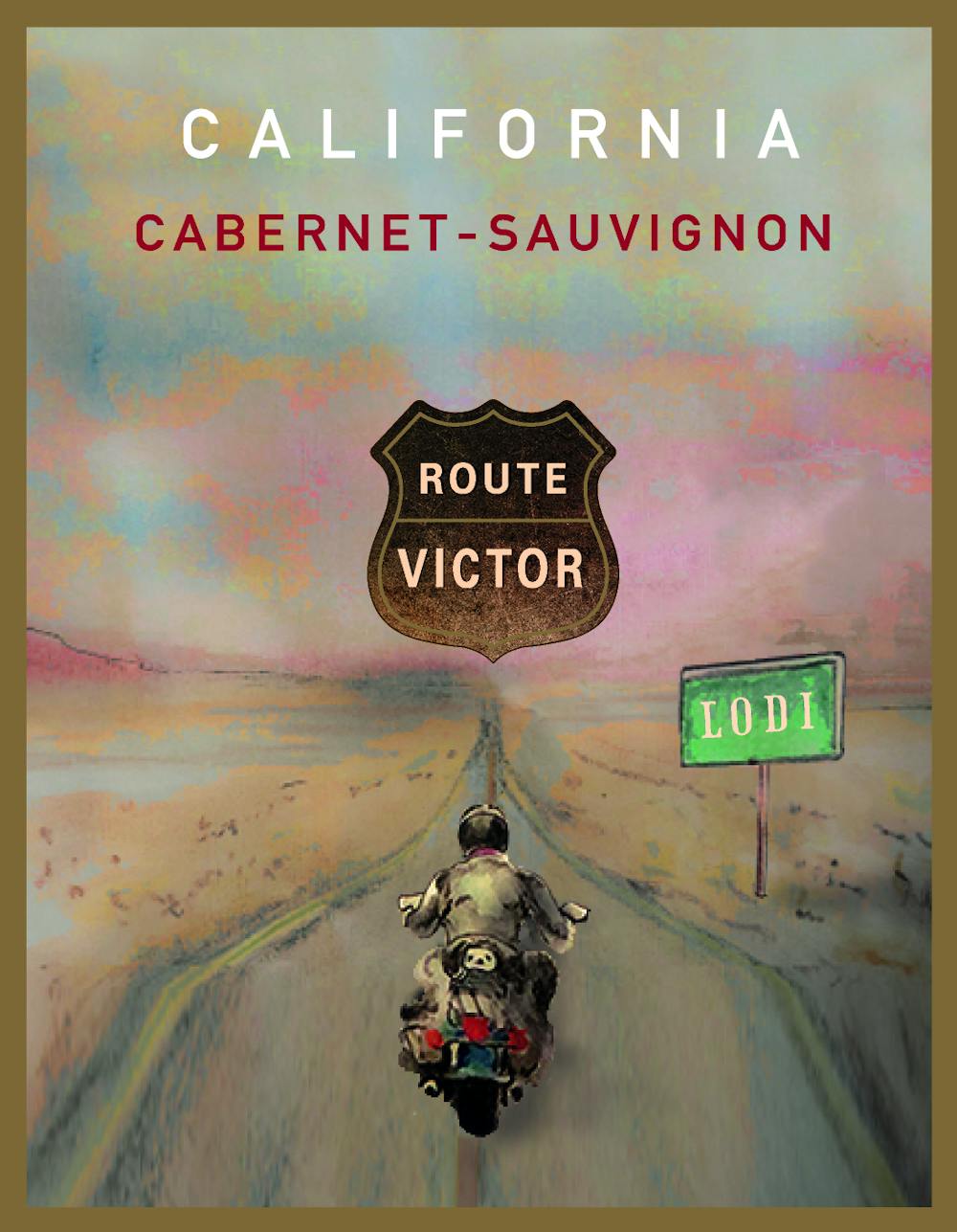Route Victor Cabernet Sauvignon 2018 :: Cabernet Sauvignon