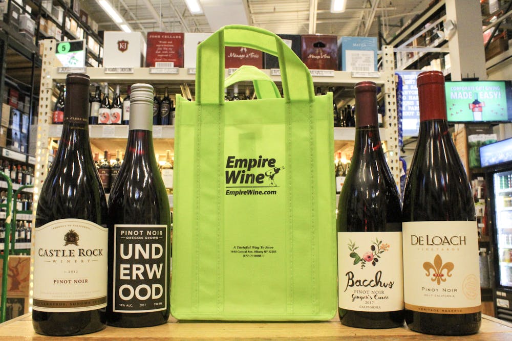 The Pinot Noir 4-Bottle Wine Tasting Pack 2020 :: Pinot Noir