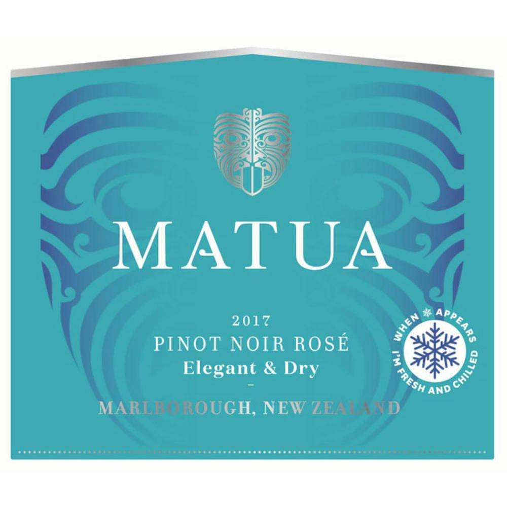 Matua Valley Winery Pinot Noir Rose 2018 :: Rosé