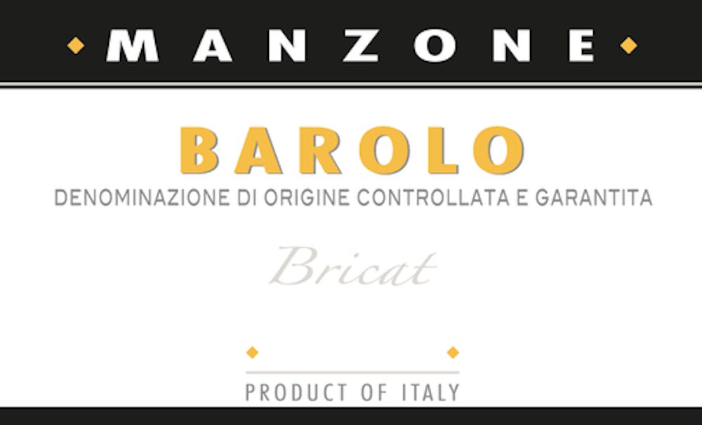 Giovanni Manzone 'Bricat' Barolo 2004 :: Italian Red
