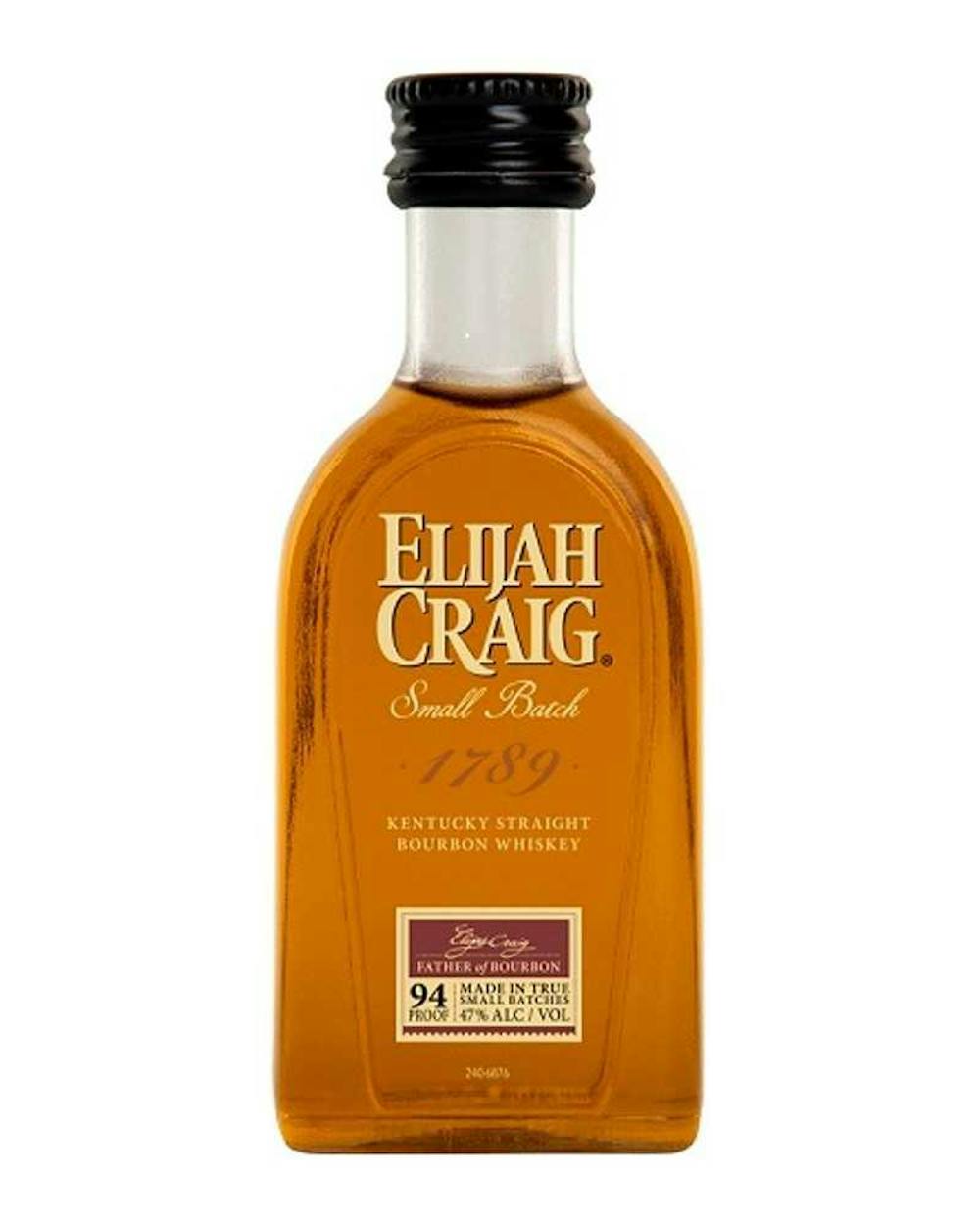 Elijah Craig Small Batch Bourbon 94Prf 50ml :: Bourbon