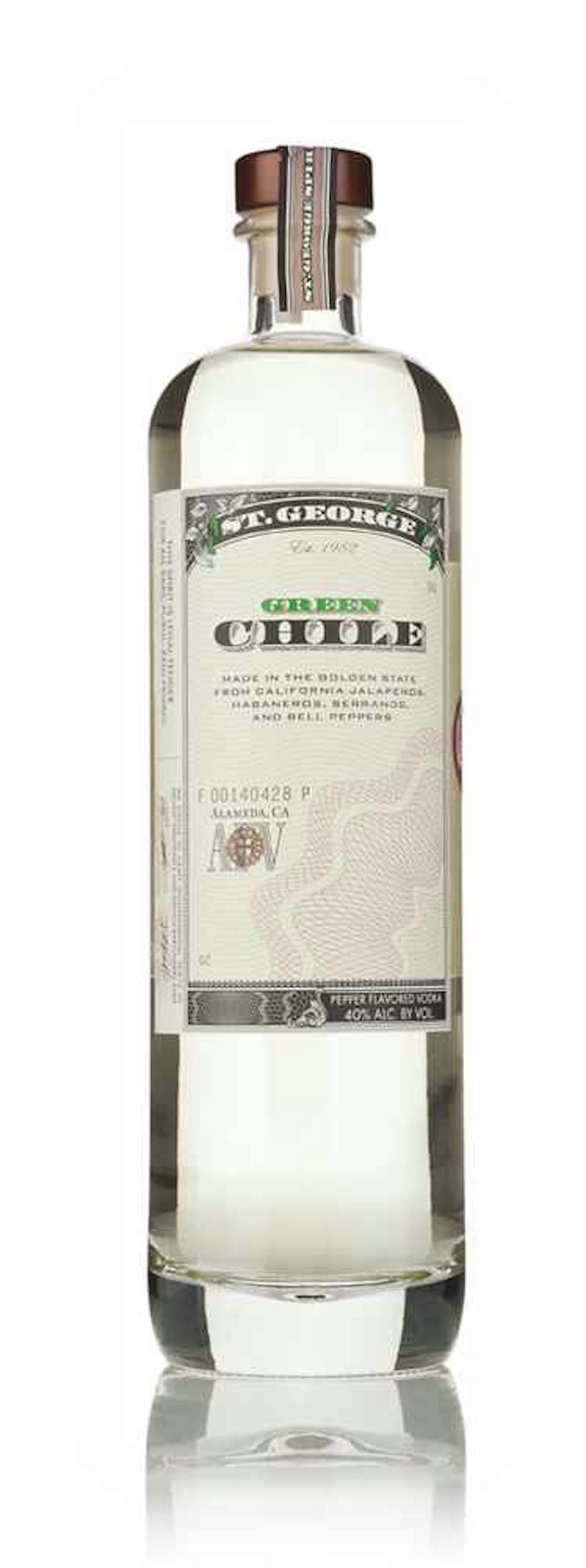 St. George 'Green Chili' Vodka 750ml :: Vodka