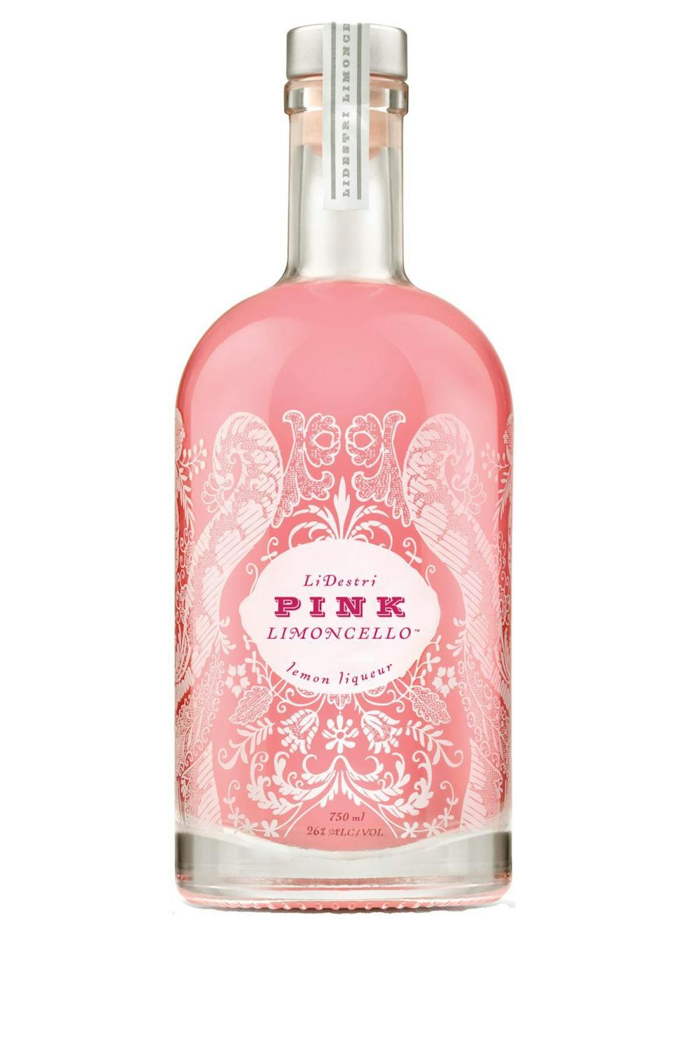 LiDestri 'Pink' Lemon Liqueur 50ml :: Limoncello