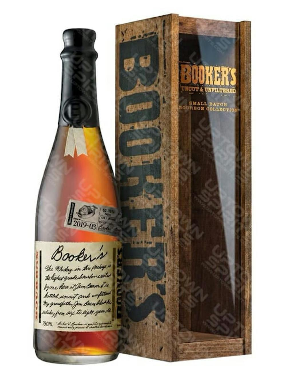 Bookers Noe 'Country Ham' 2019 -03 Bourbon 124.7proof :: Bourbon