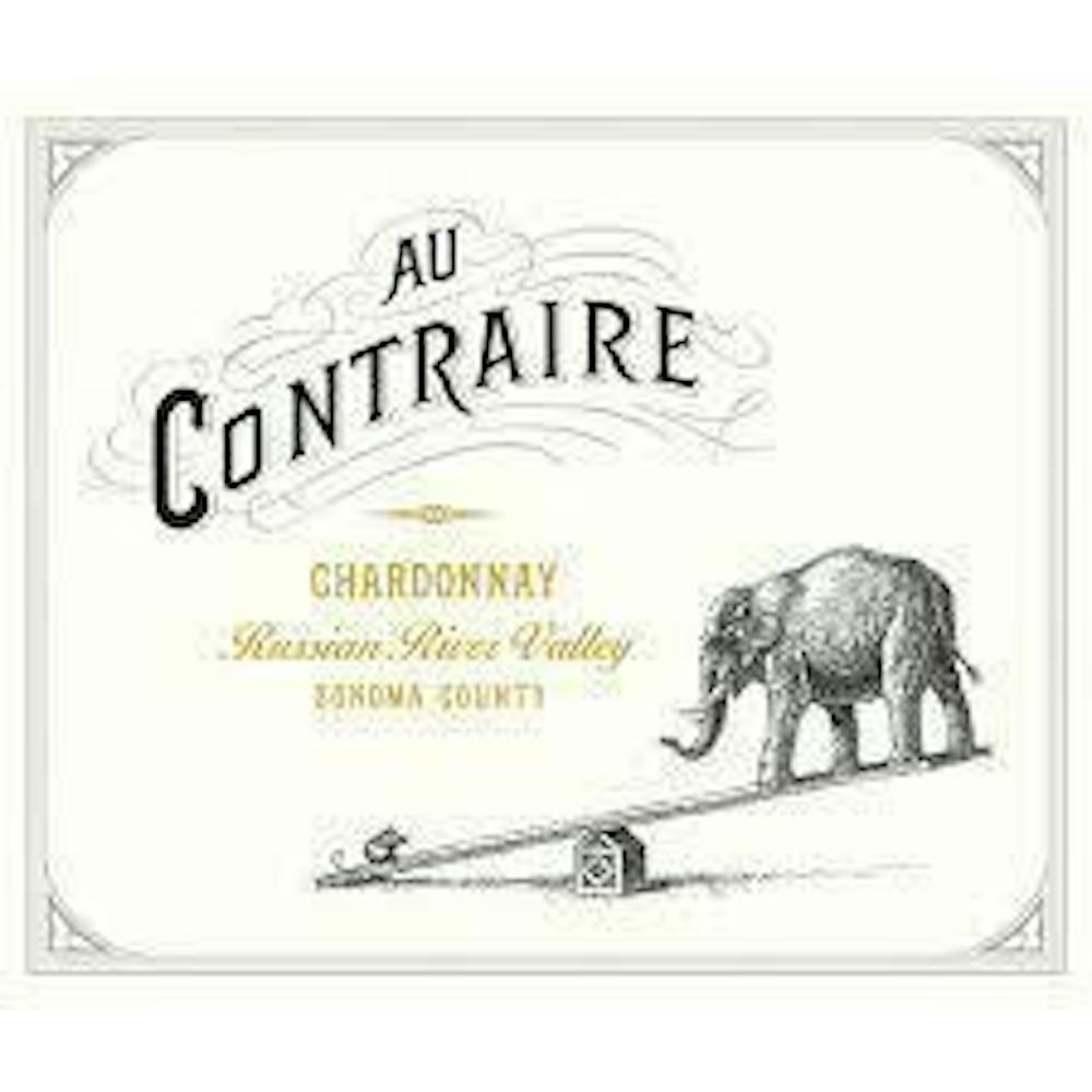 Au Contraire Chardonnay 2017 :: Chardonnay