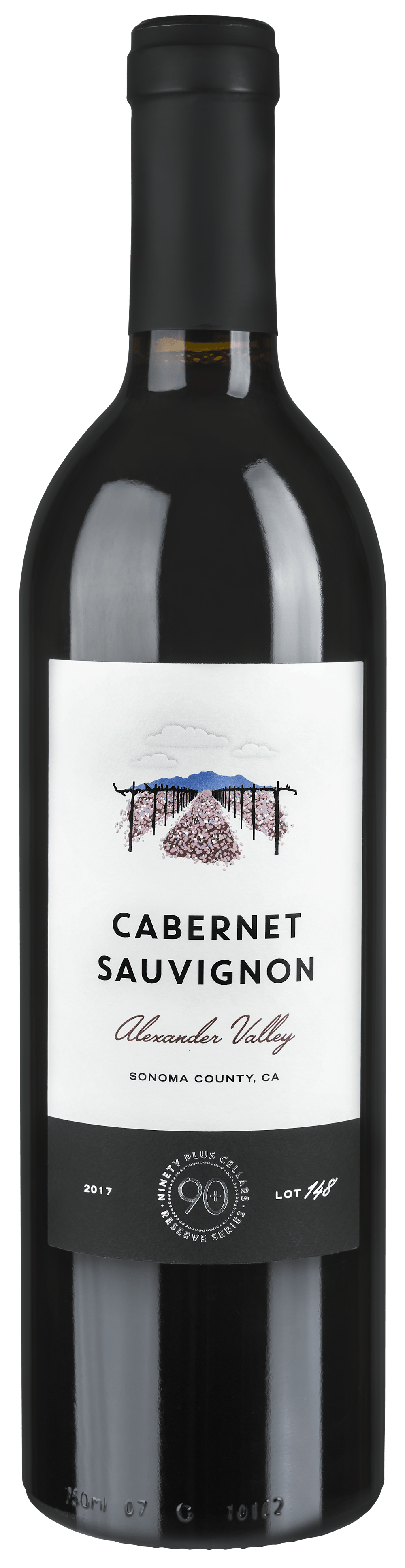 90+ Ninety + Cellars 'Lot 148' Cabernet Sauv 2017 :: Cabernet Sauvignon