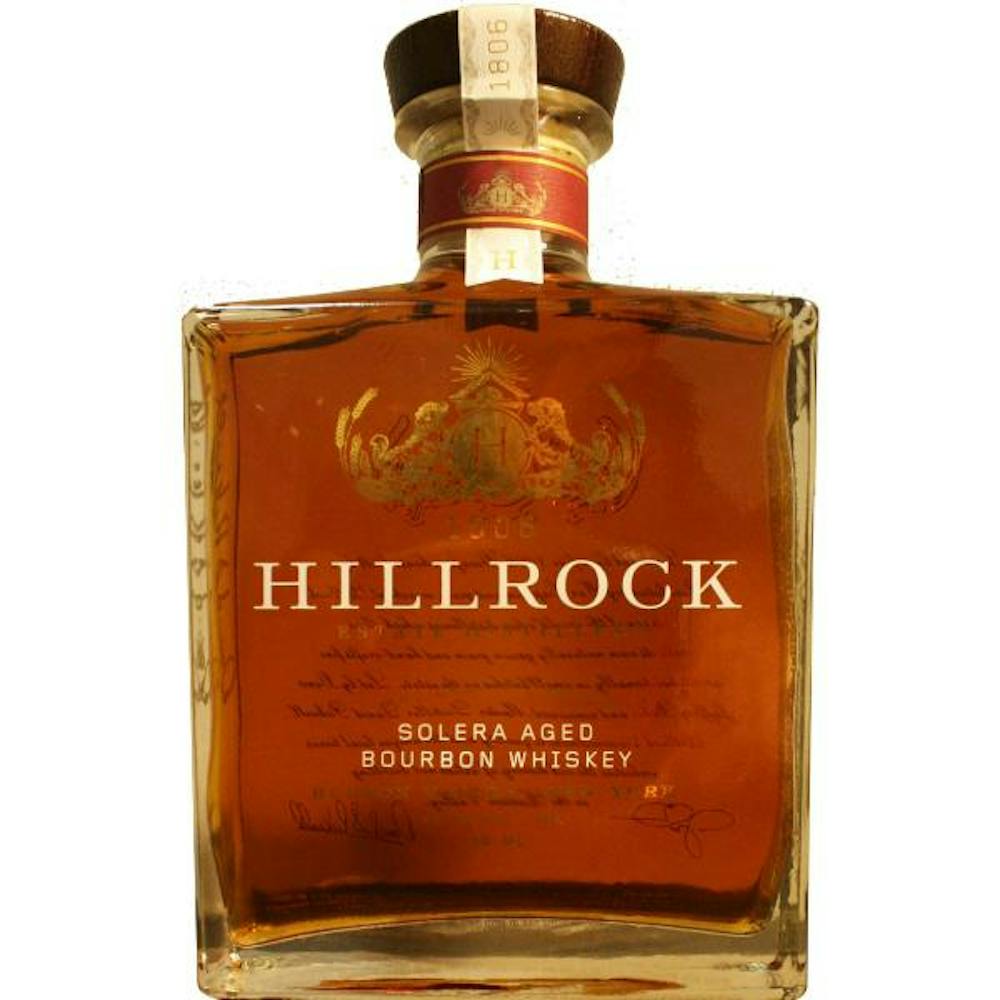 Hillrock Estate Solera Aged Bourbon Pinot Noir Finished :: Bourbon