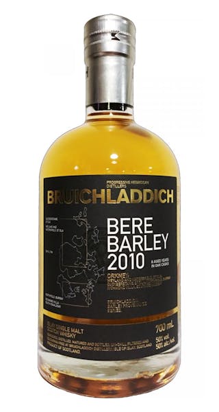 Bruichladdich Bere Barley 2010 Single Malt Scotch 750ml Single