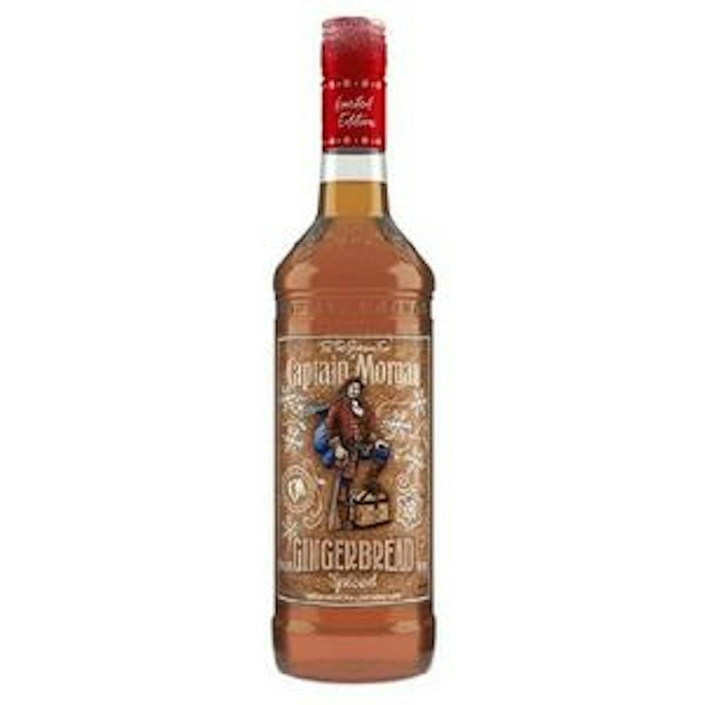Captain Morgan 'Gingerbread' Spiced Rum 750ml :: Rum