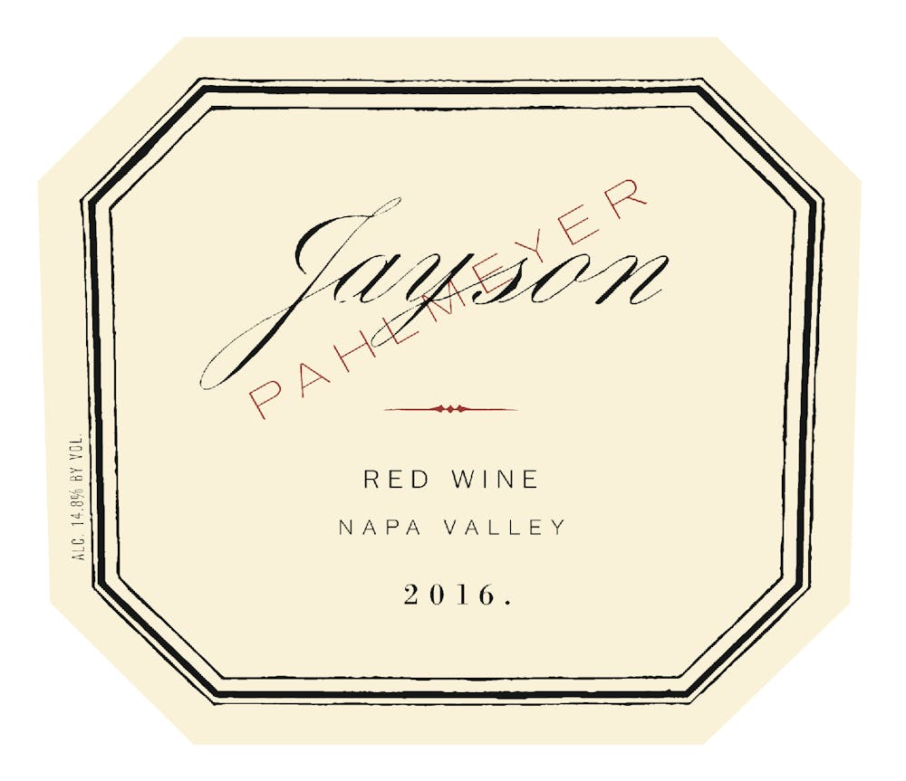 Pahlmeyer 'Jayson' Proprietary Red 2017 :: Red Blends