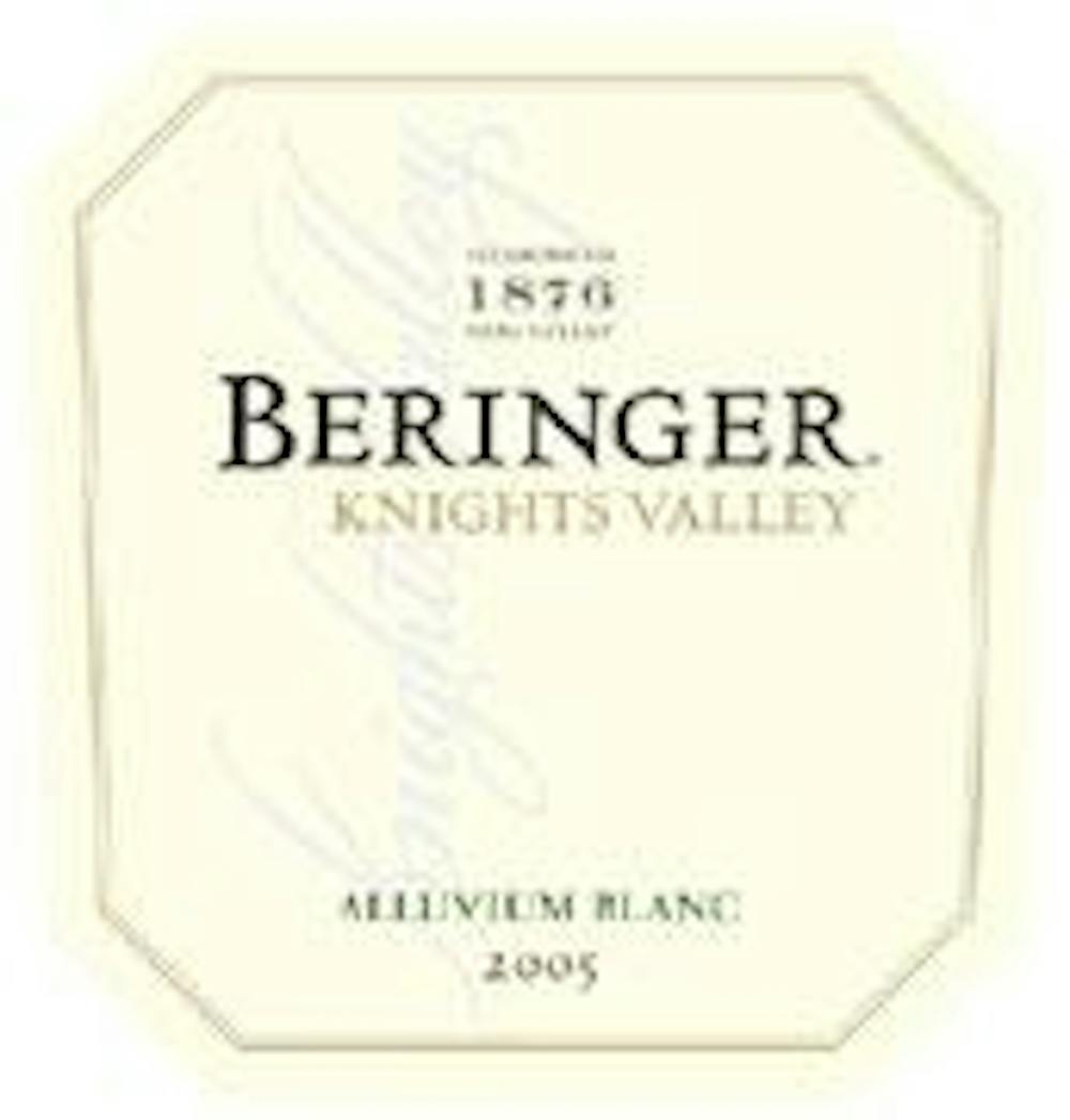 Beringer Alluvium Blanc 2008 :: White Blends