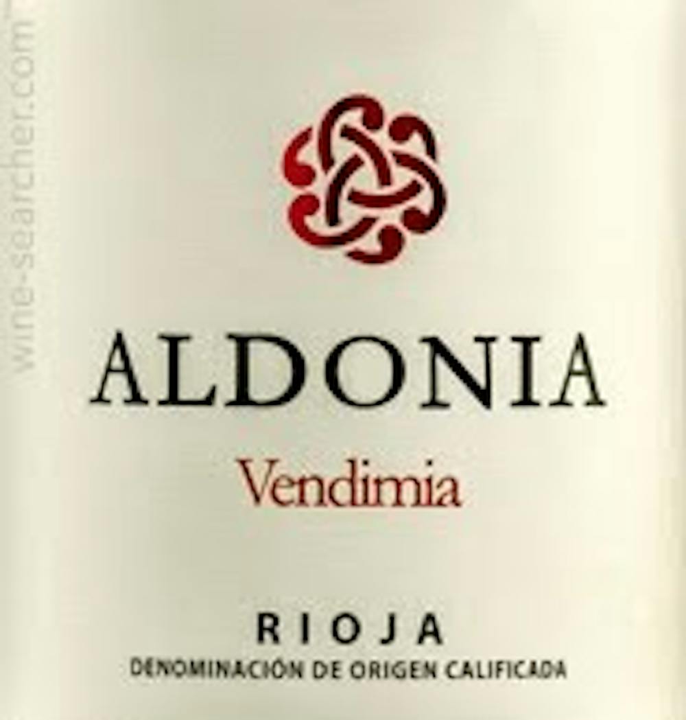 Aldonia Vendimia Rioja Garnacha/Tempranillo 2018 :: Spanish Red