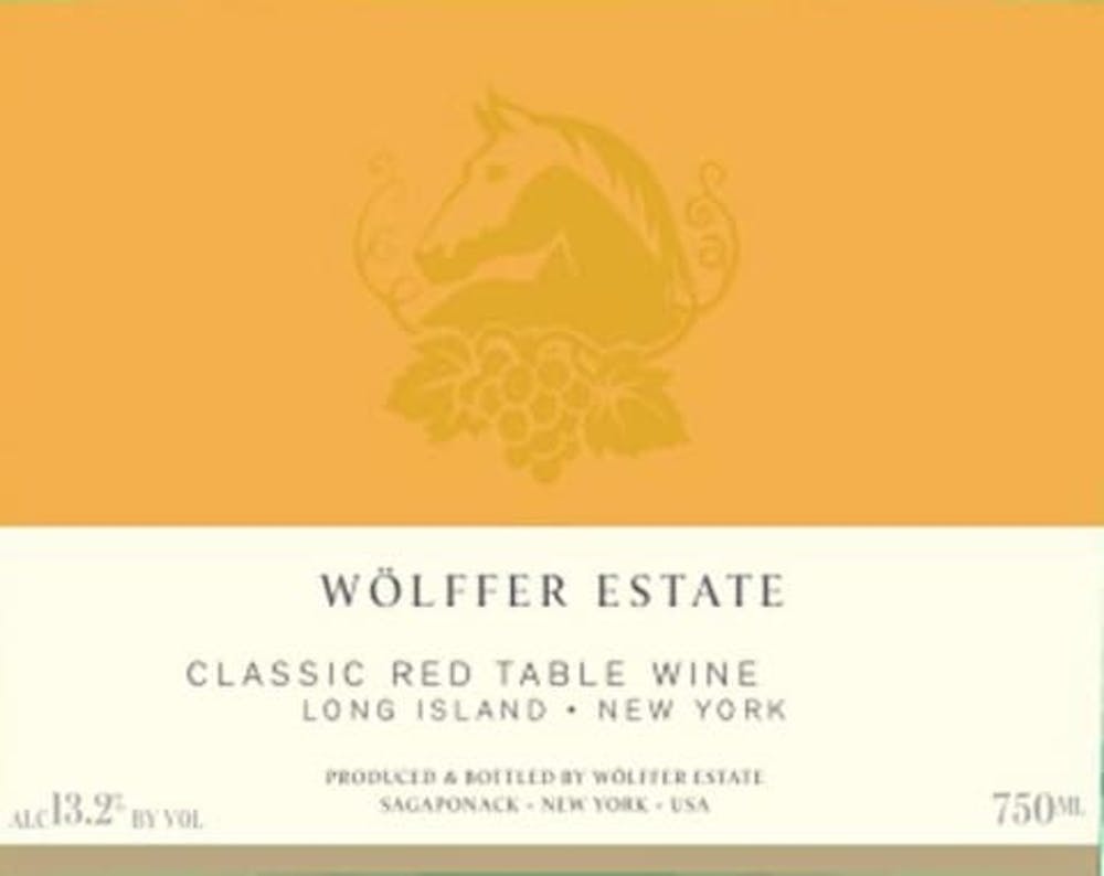 Wolffer Estate Classic Red 2017 :: New York Red