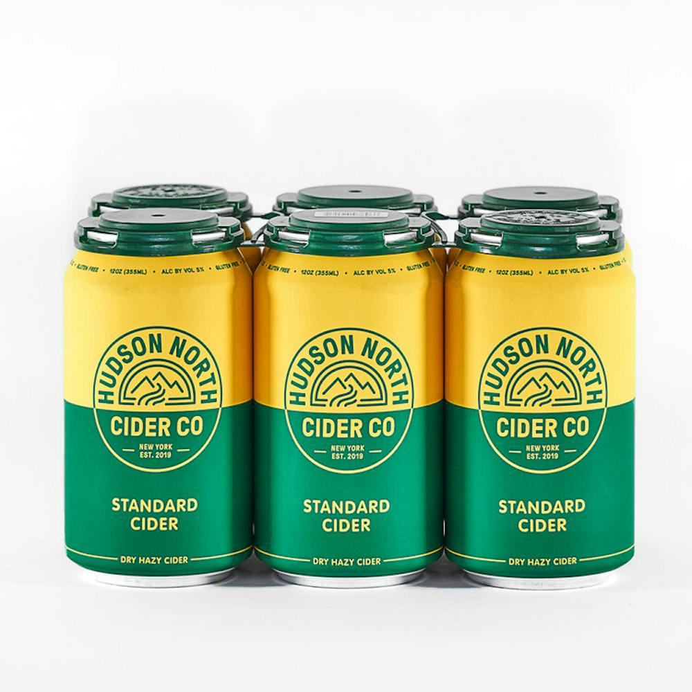 Hudson North Standard Cider 6-12oz Cans :: Cider