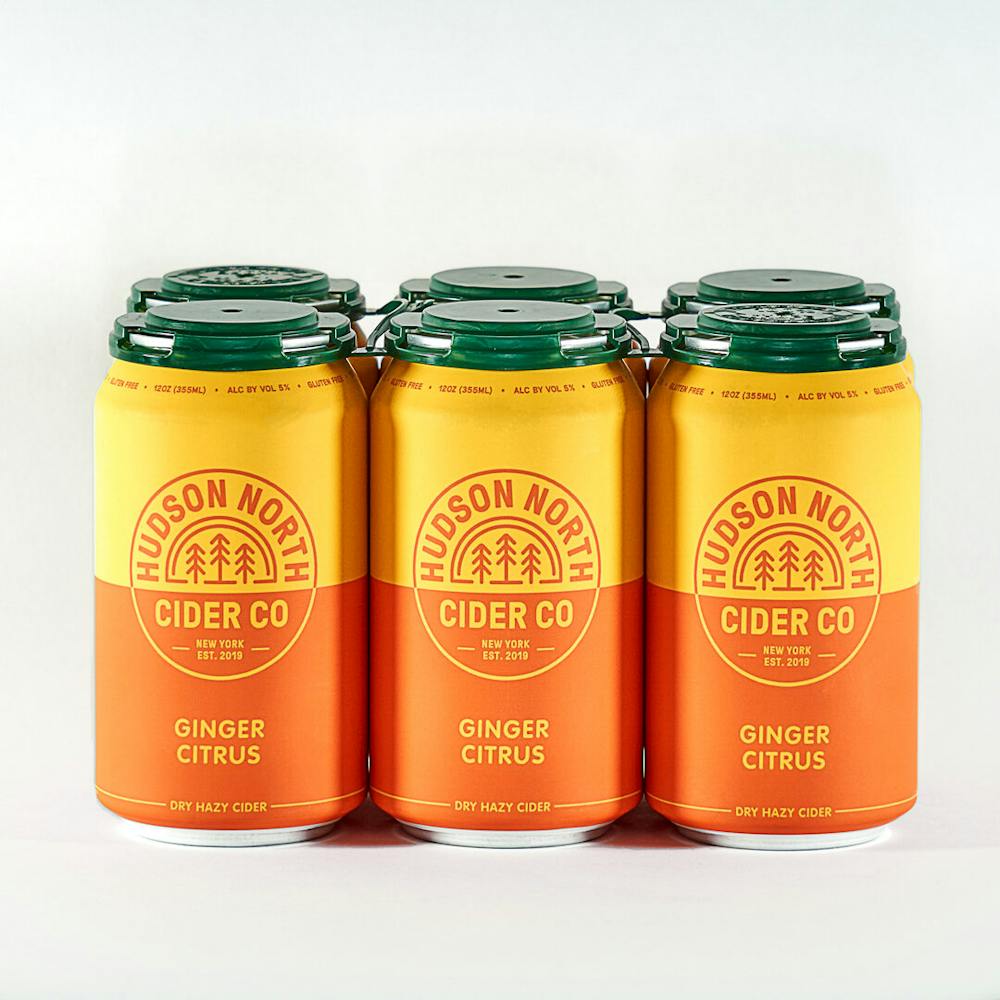 Hudson North Ginger Citrus 6-12oz Cans :: Cider
