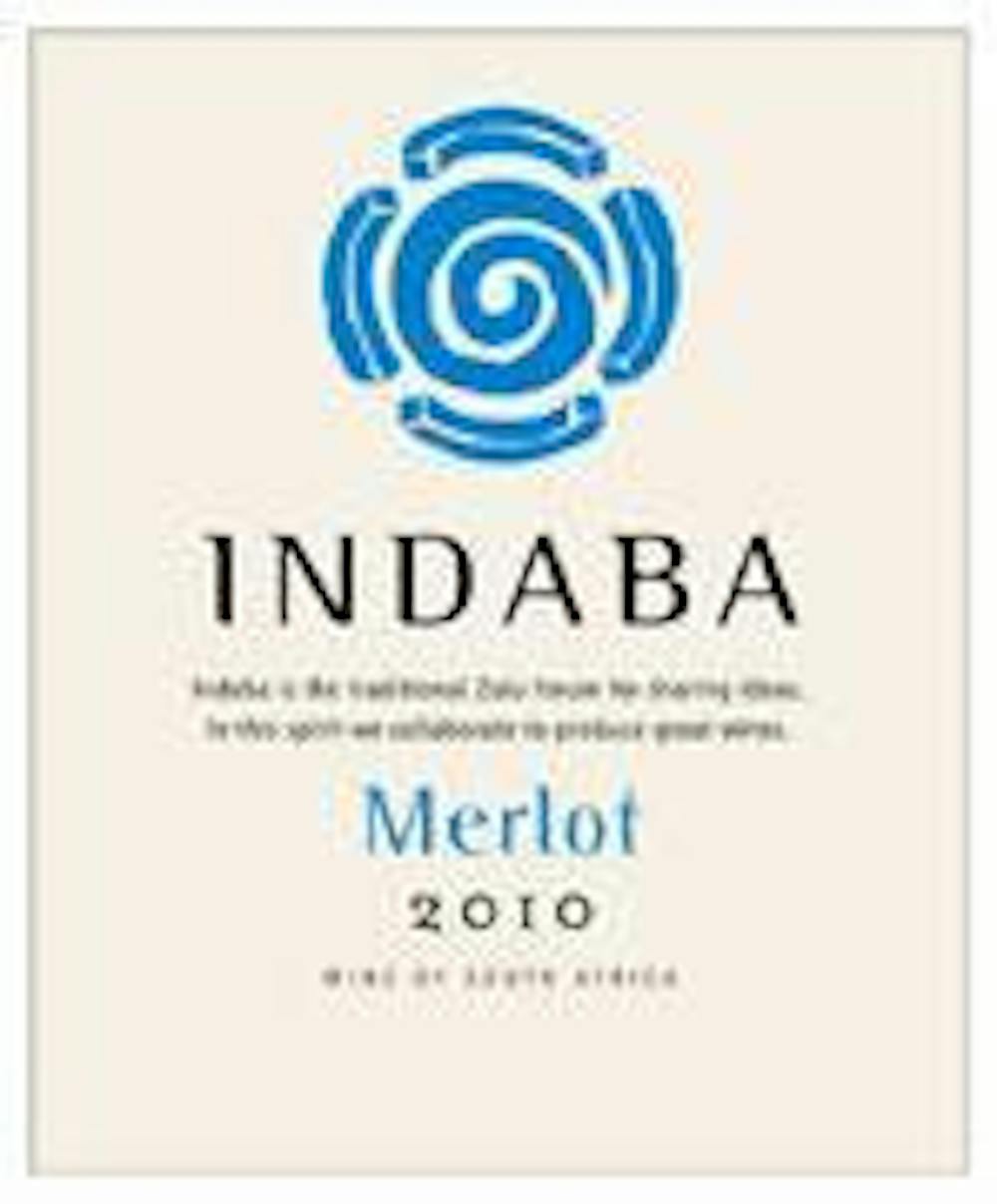 Indaba Merlot 2010 :: Merlot