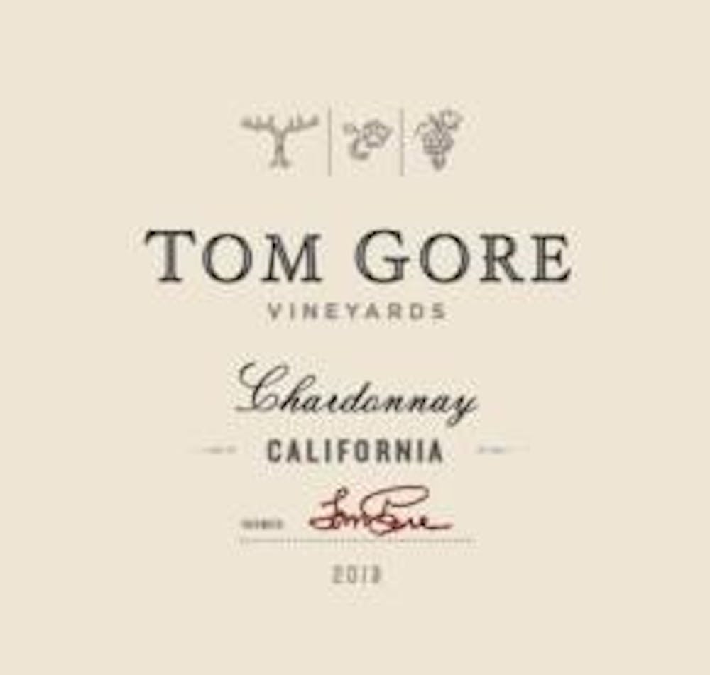 Tom Gore Vineyards Chardonnay 2018 :: Chardonnay