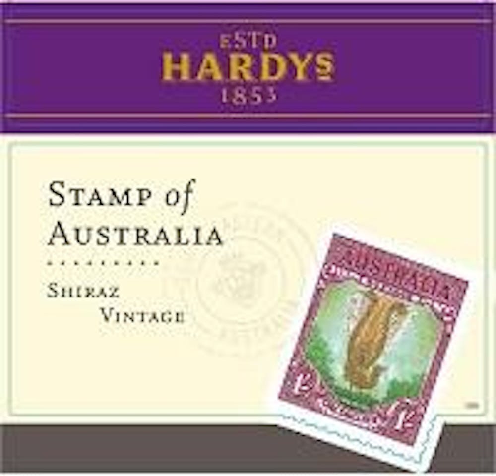 Hardys 'Stamp' Shiraz 3.0L :: Shiraz / Syrah