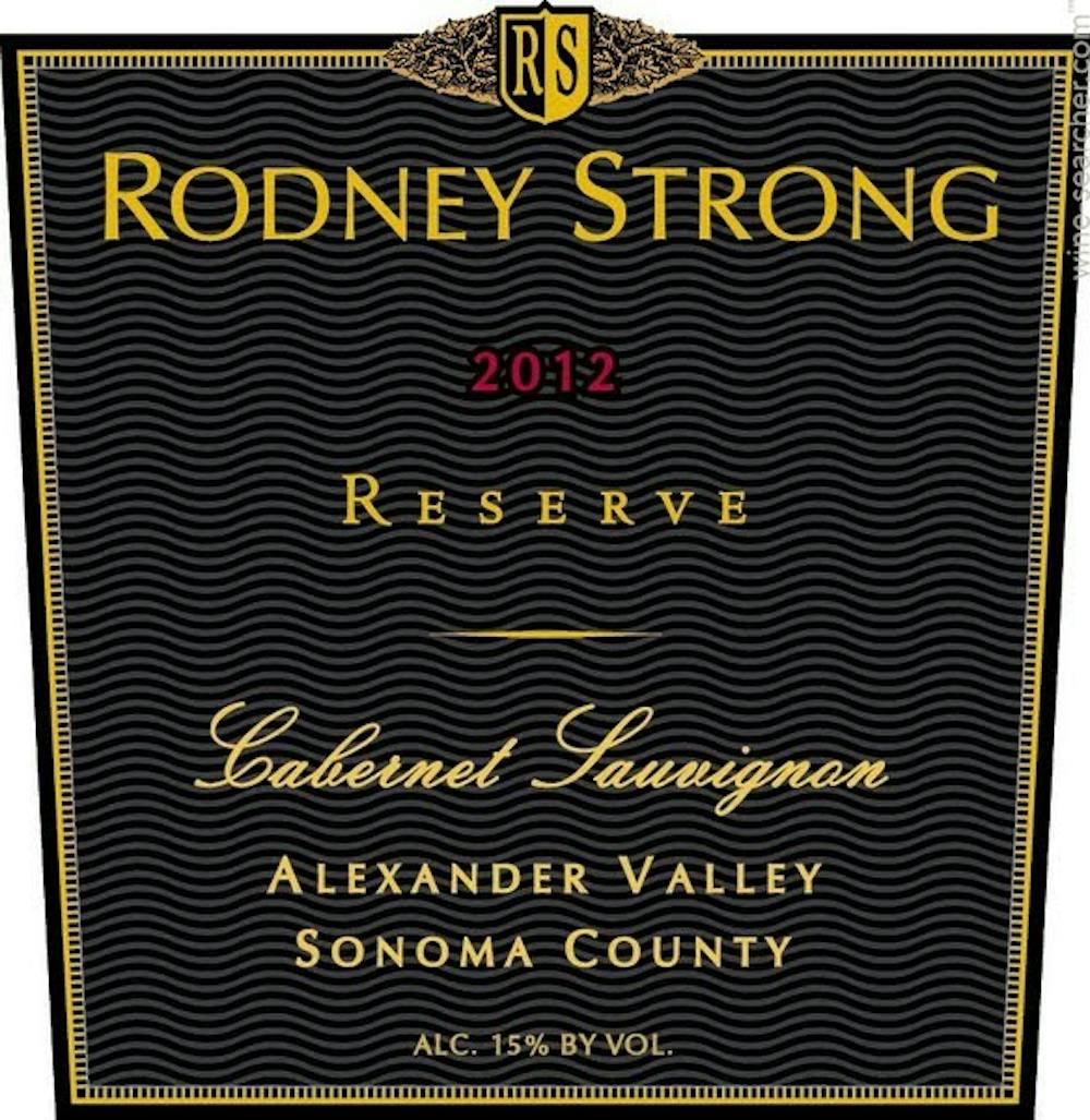 Rodney Strong 'Reserve' Cabernet Sauvignon 2016 :: Cabernet Sauvignon