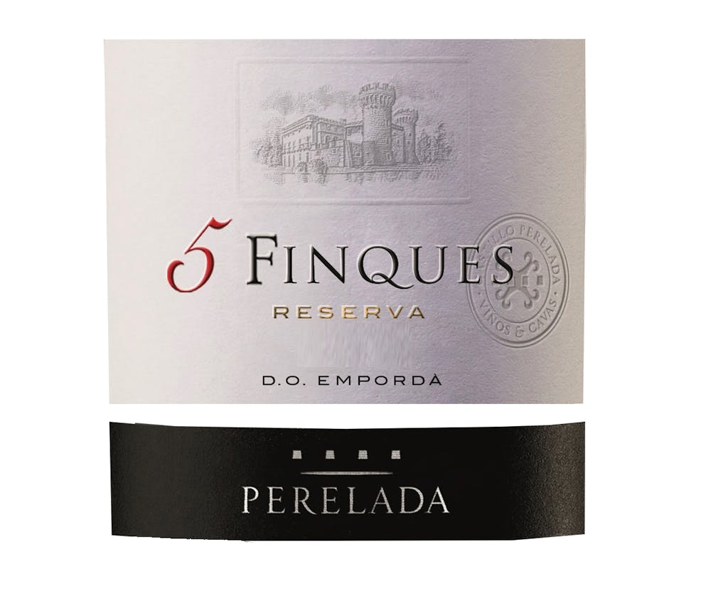 Castillo Perelada '5 Finques' Reserva 2016 :: Spanish Red