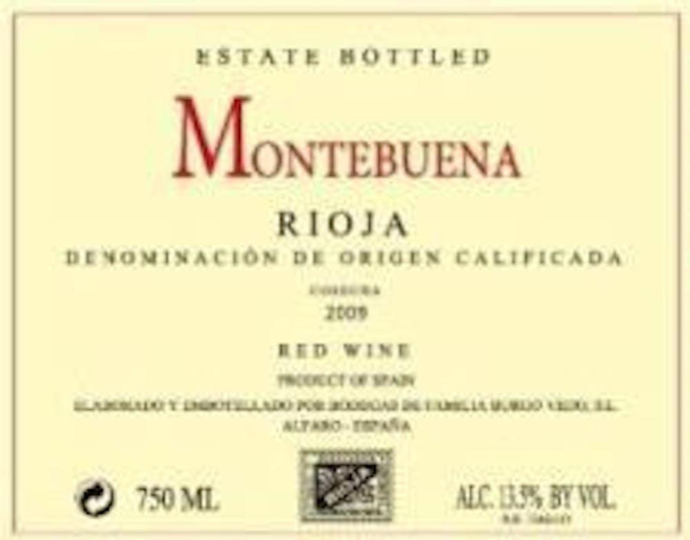 Montebuena Cuvee KPF Tempranillo 2018 :: Spanish Red