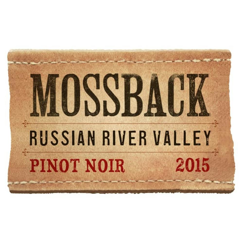Mossback Pinot Noir 2018 :: Pinot Noir