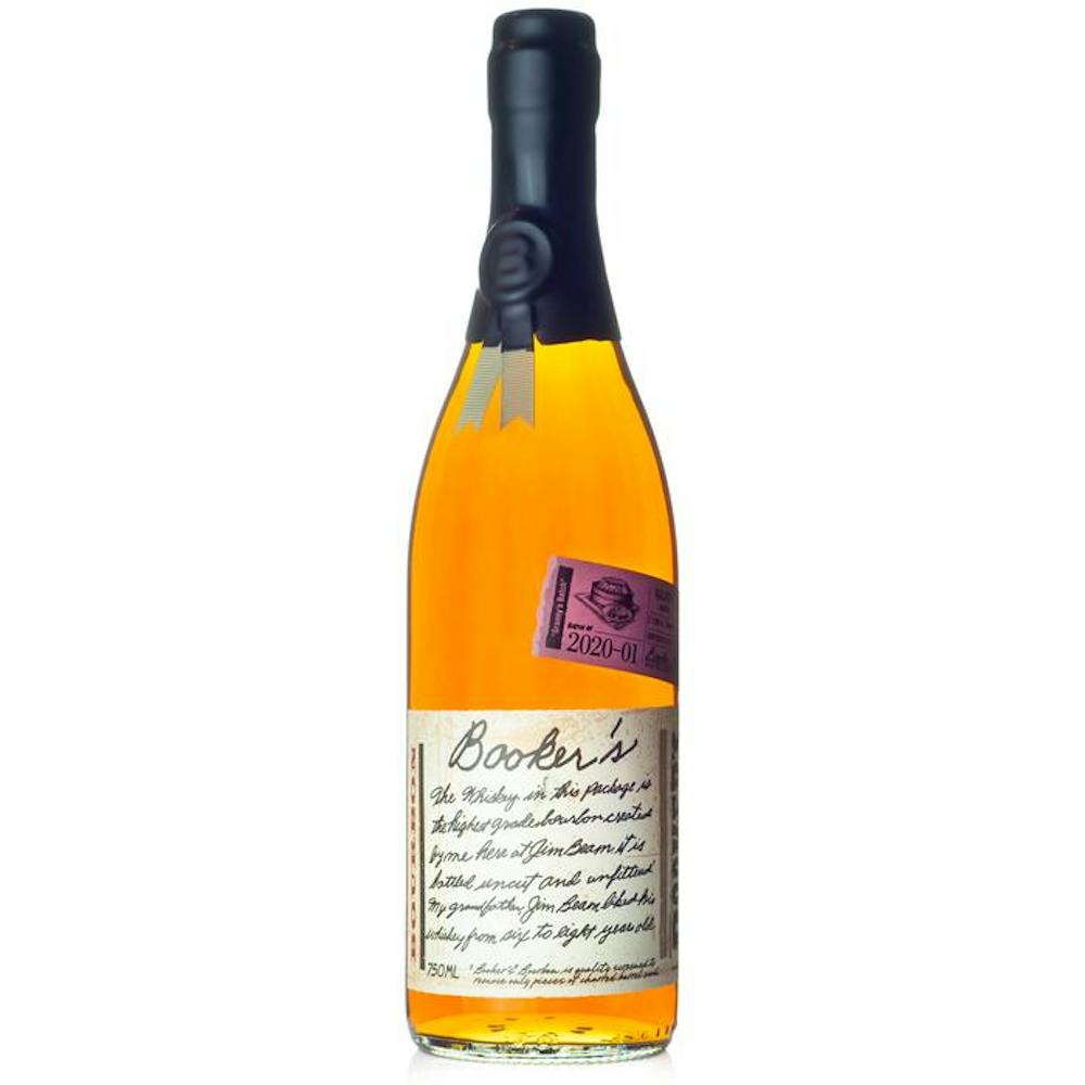 Booker's Noe 'Grannys Batch' 2020 -1 Bourbon 126.4proof :: Bourbon
