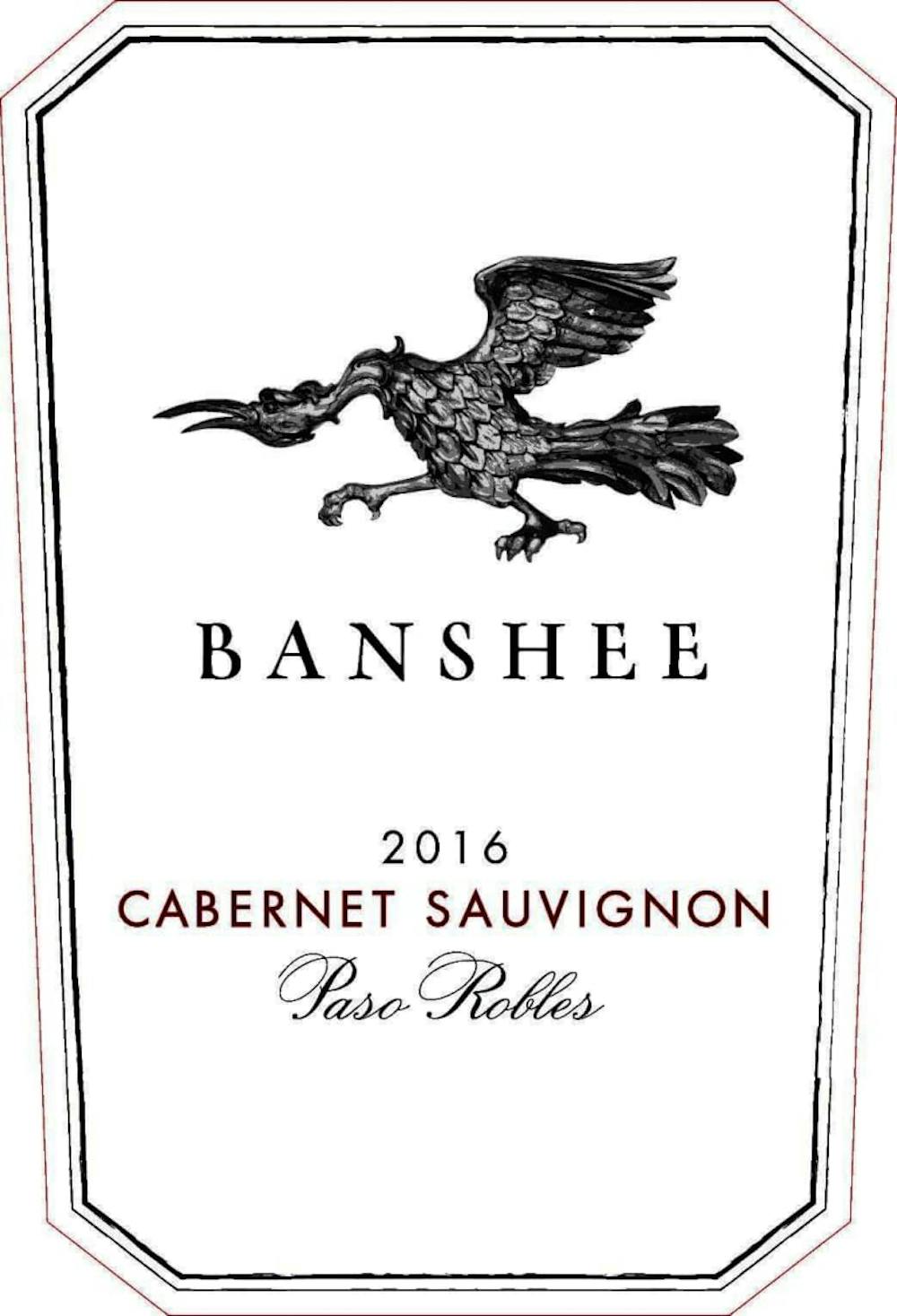 Banshee 'Paso Robles' Cabernet Sauvignon 2018 :: Cabernet Sauvignon