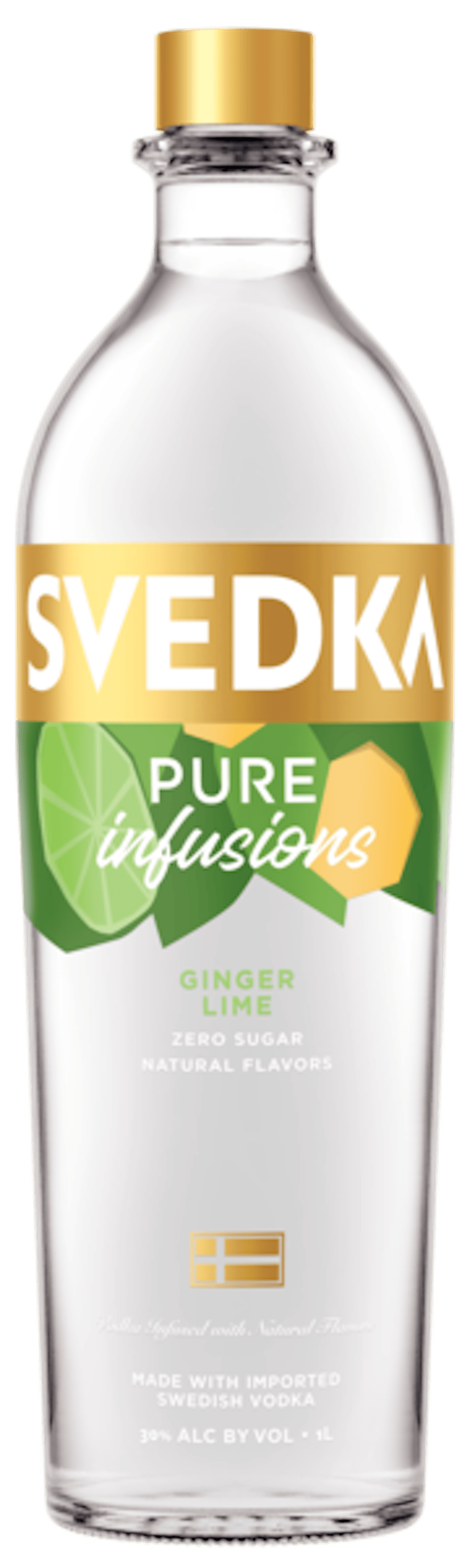 Svedka Pure Infusions Ginger Lime :: Vodka