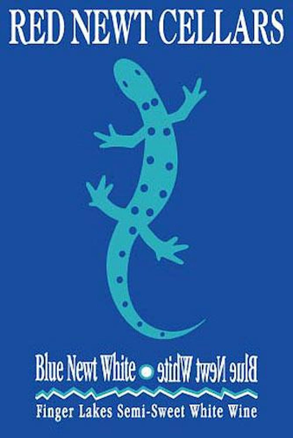 Red Newt Cellars Blue Newt White NV :: New York White