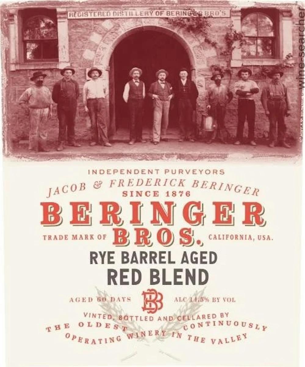 Beringer Bros Rye Barrel Aged Red Blend :: Red Blends