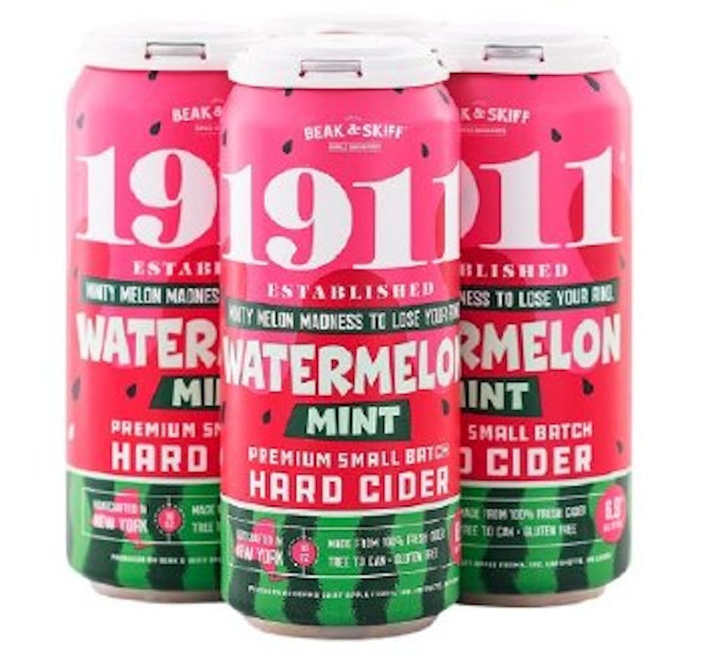 1911 Cidery 'Watermelon Mint' Hard Cider 4-16oz Cans :: Cider