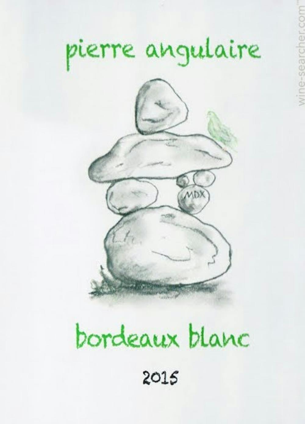 Pierre Angulaire Bordeaux Blanc 2019 :: Bordeaux White