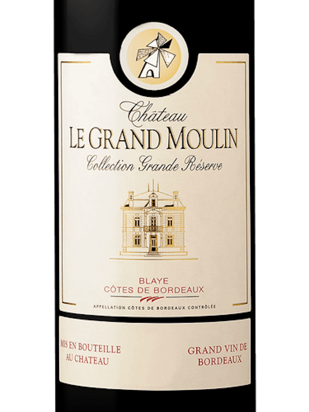 Chateau Le Grand Moulin Grand Reserve Bordeaux 2016 :: Bordeaux Red