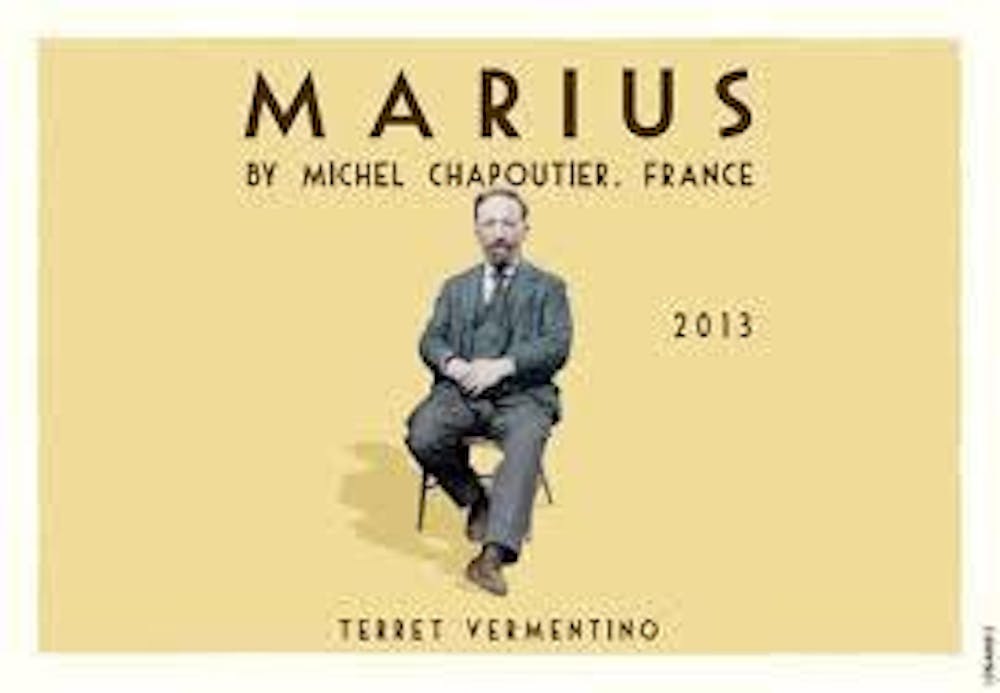 M. Chapoutier 'Marius' Viognier 2019 :: Rhone Blend White