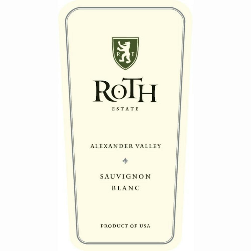 Roth Estate Sauvignon Blanc 2018 :: Sauvignon Blanc