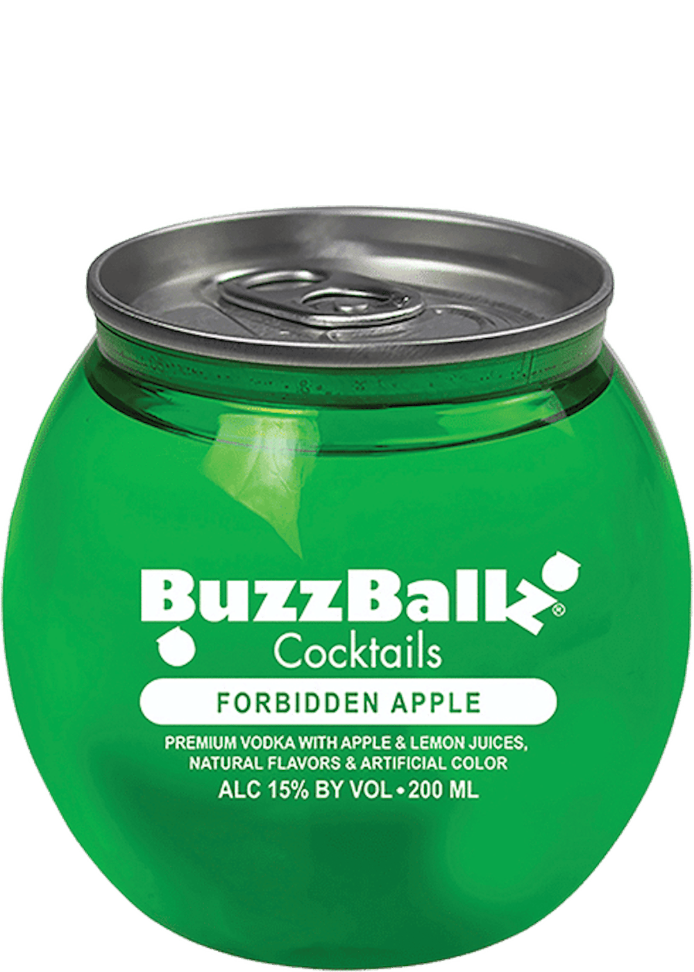 Buzzballz Forbidden Apple 200ml :: Ready to Go Cocktails