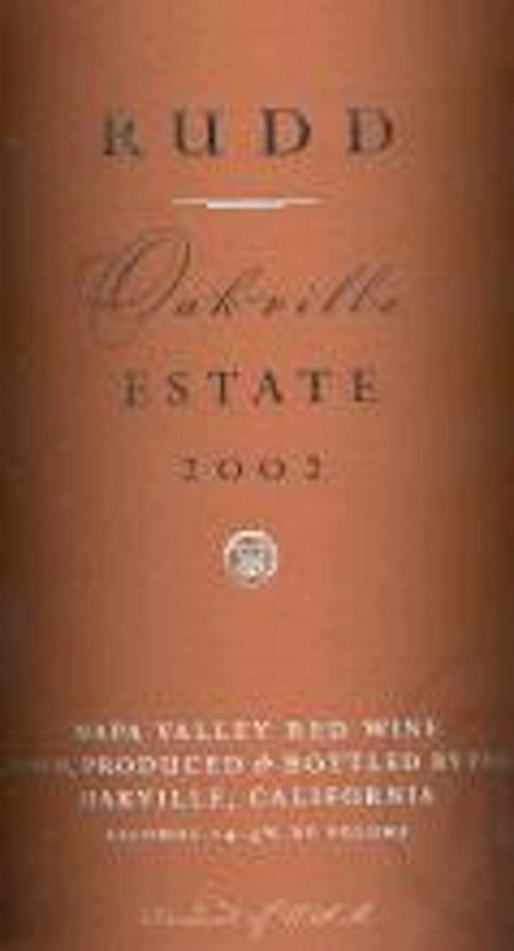 Rudd Estate Cabernet Sauvignon 2002 1.5L :: Cabernet Sauvignon