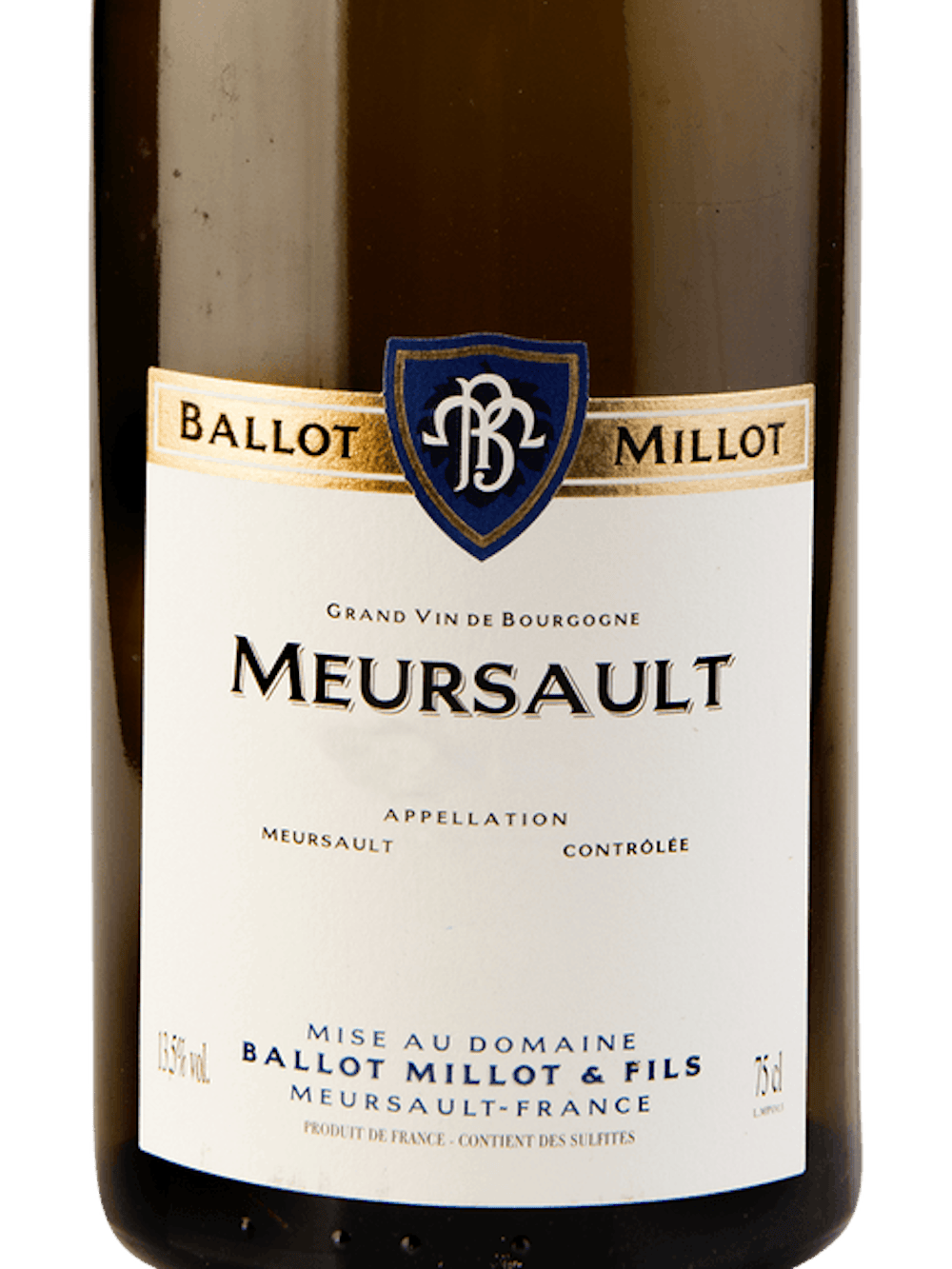 Ballot Millot Meursault 2018 :: Burgundy White